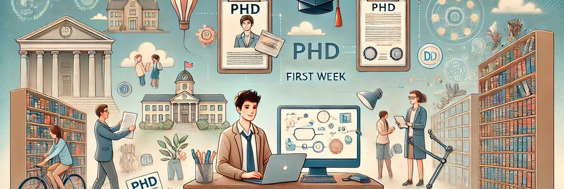 PhD Student Guide | First Week for New Candidates